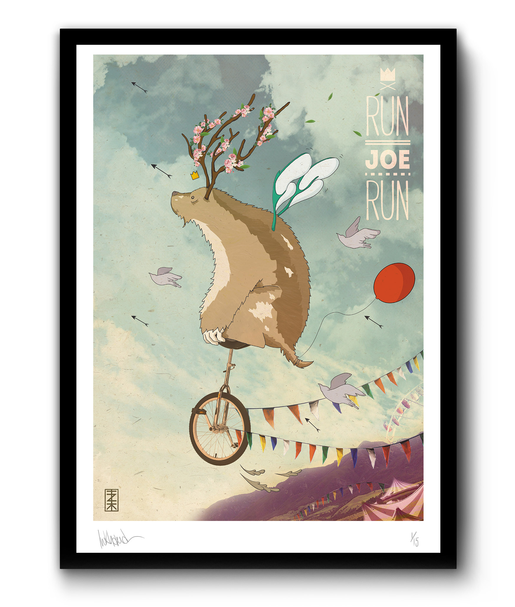 Run Joe Run - Inkhand